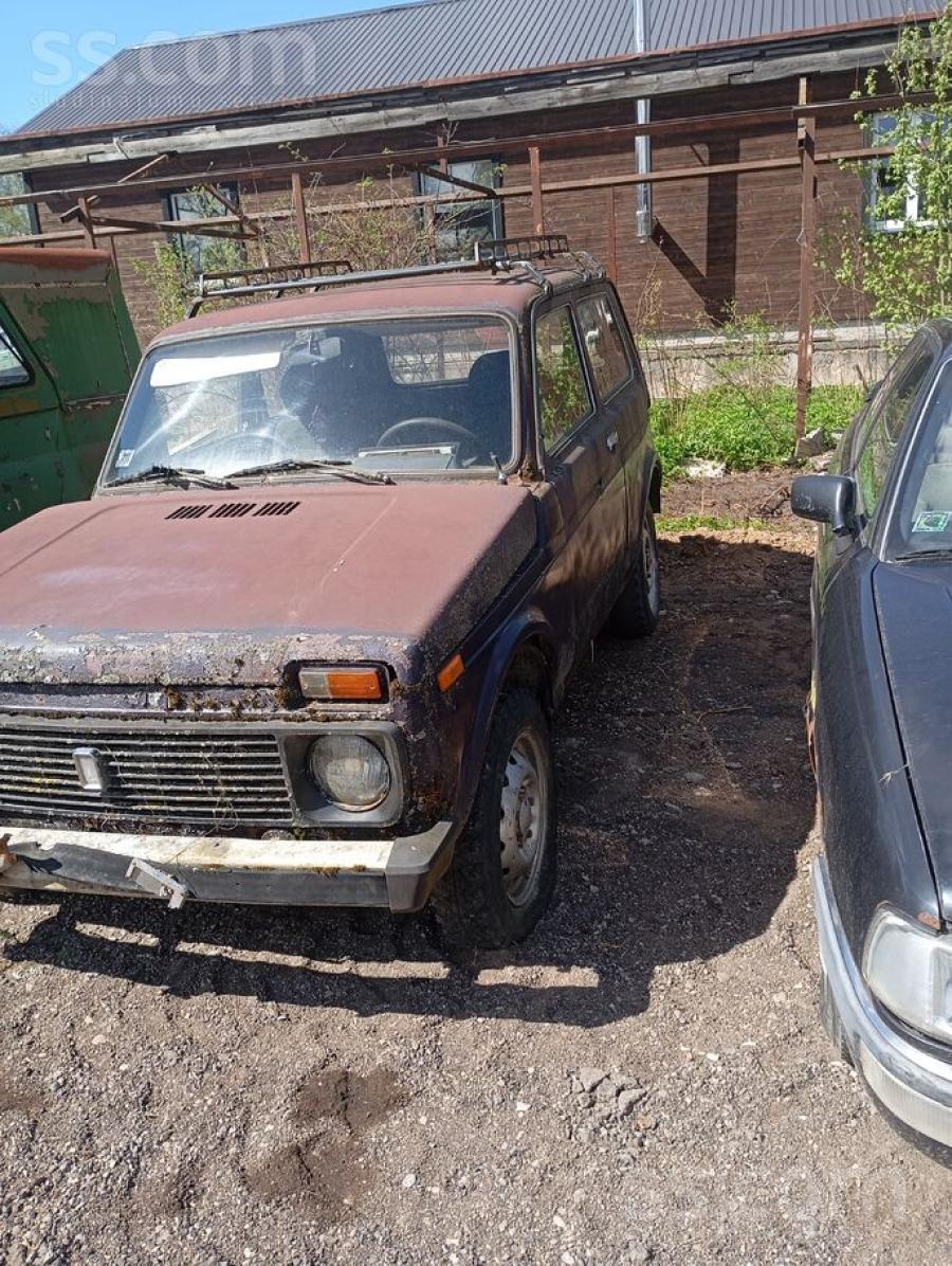 Violet VAZ / Lada 21214-/-4x4 1990 in Madona, with an engine capacity of 1.70 L and mileage of 10 thousand km for 600 €, photo 3 on AUTOMOTO.COM.LV