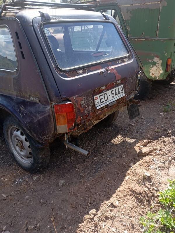 Violet VAZ / Lada 21214-/-4x4 1990 in Madona, with an engine capacity of 1.70 L and mileage of 10 thousand km for 600 €, photo 4 on AUTOMOTO.COM.LV