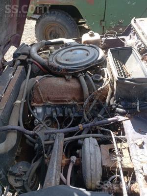 Violets VAZ / Lada 21214-/-4x4 1990 Madona, ar dzinēja tilpumu 1.70 L un nobraukumu 10 tūkst. km par 600 €, foto 4 vietnē AUTOMOTO.COM.LV
