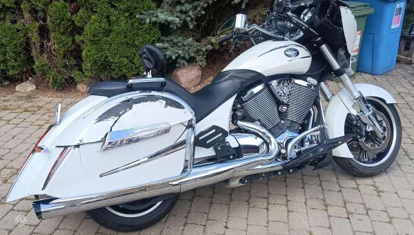 Victory Cross Country 2012 in Kaunas, with an engine capacity of 1.73 L and mileage of 35 thousand km for 4700 €, photo 4 on AUTOMOTO.COM.LV