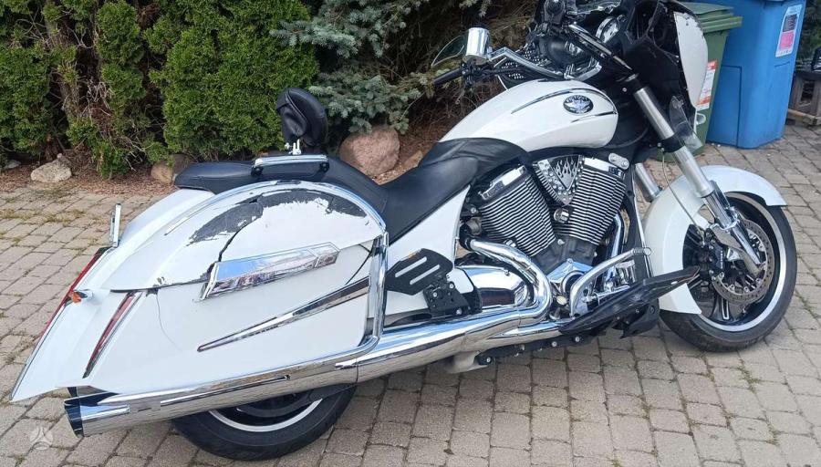 Victory Cross Country 2012 in Kaunas, with an engine capacity of 1.73 L and mileage of 35 thousand km for 4700 €, photo 4 on AUTOMOTO.COM.LV