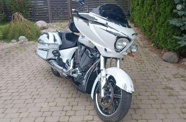 Victory Cross Country 2012 in Kaunas, with an engine capacity of 1.73 L and mileage of 35 thousand km for 4700 €, photo 5 on AUTOMOTO.COM.LV
