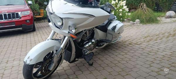 Victory Cross Country 2012 in Kaunas, with an engine capacity of 1.73 L and mileage of 35 thousand km for 4700 €, photo 6 on AUTOMOTO.COM.LV