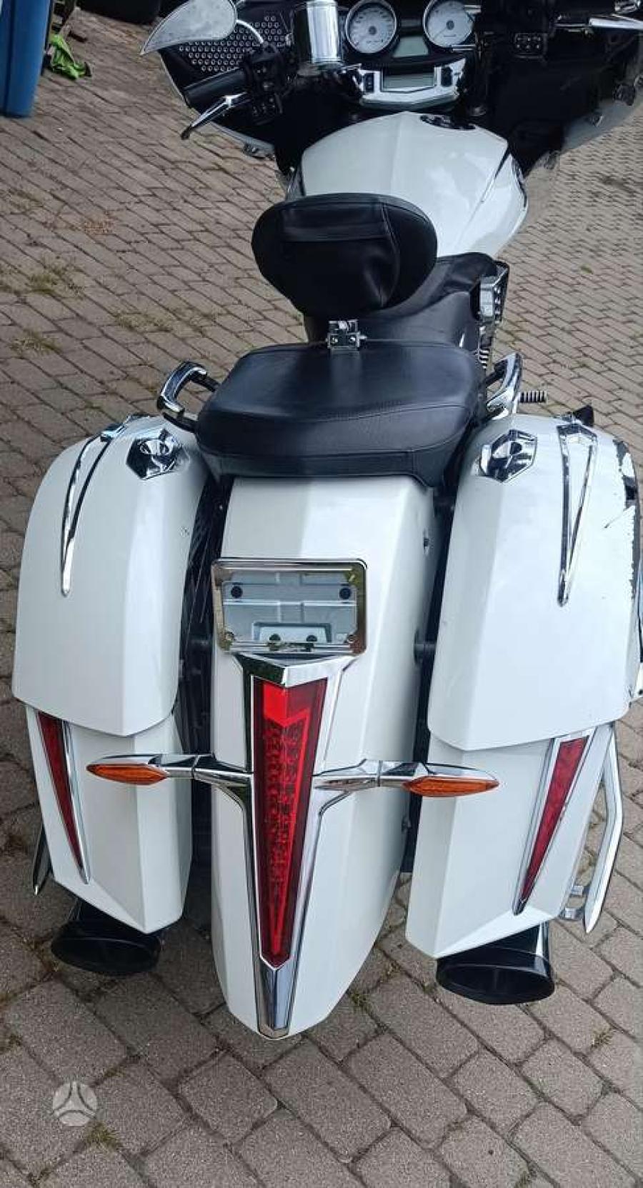 Victory Cross Country 2012 in Kaunas, with an engine capacity of 1.73 L and mileage of 35 thousand km for 4700 €, photo 8 on AUTOMOTO.COM.LV