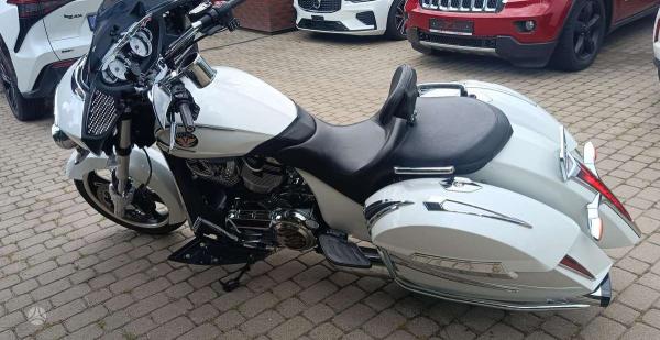 Victory Cross Country 2012 in Kaunas, with an engine capacity of 1.73 L and mileage of 35 thousand km for 4700 €, photo 10 on AUTOMOTO.COM.LV