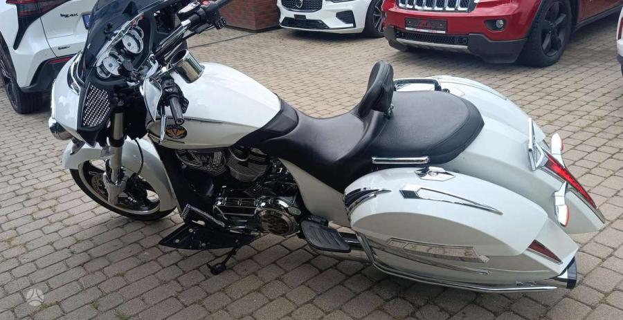 Victory Cross Country 2012 in Kaunas, with an engine capacity of 1.73 L and mileage of 35 thousand km for 4700 €, photo 10 on AUTOMOTO.COM.LV