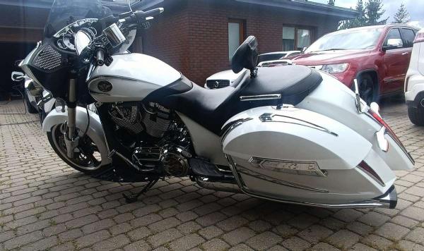 Victory Cross Country 2012 in Kaunas, with an engine capacity of 1.73 L and mileage of 35 thousand km for 4700 €, photo 11 on AUTOMOTO.COM.LV