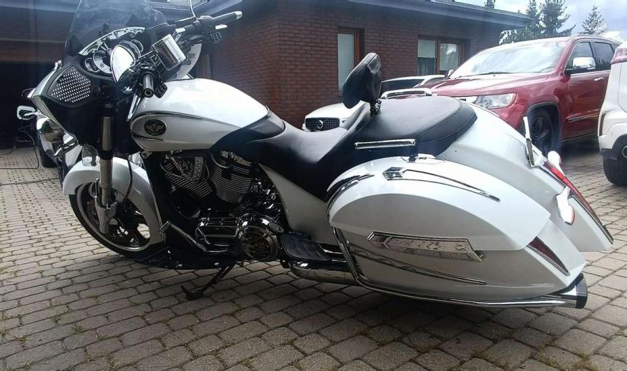 Victory Cross Country 2012 in Kaunas, with an engine capacity of 1.73 L and mileage of 35 thousand km for 4700 €, photo 11 on AUTOMOTO.COM.LV