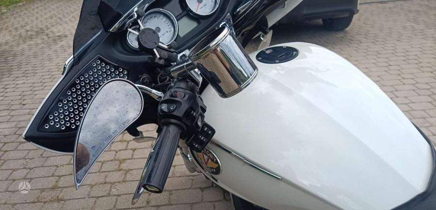 Victory Cross Country 2012 in Kaunas, with an engine capacity of 1.73 L and mileage of 35 thousand km for 4700 €, photo 13 on AUTOMOTO.COM.LV