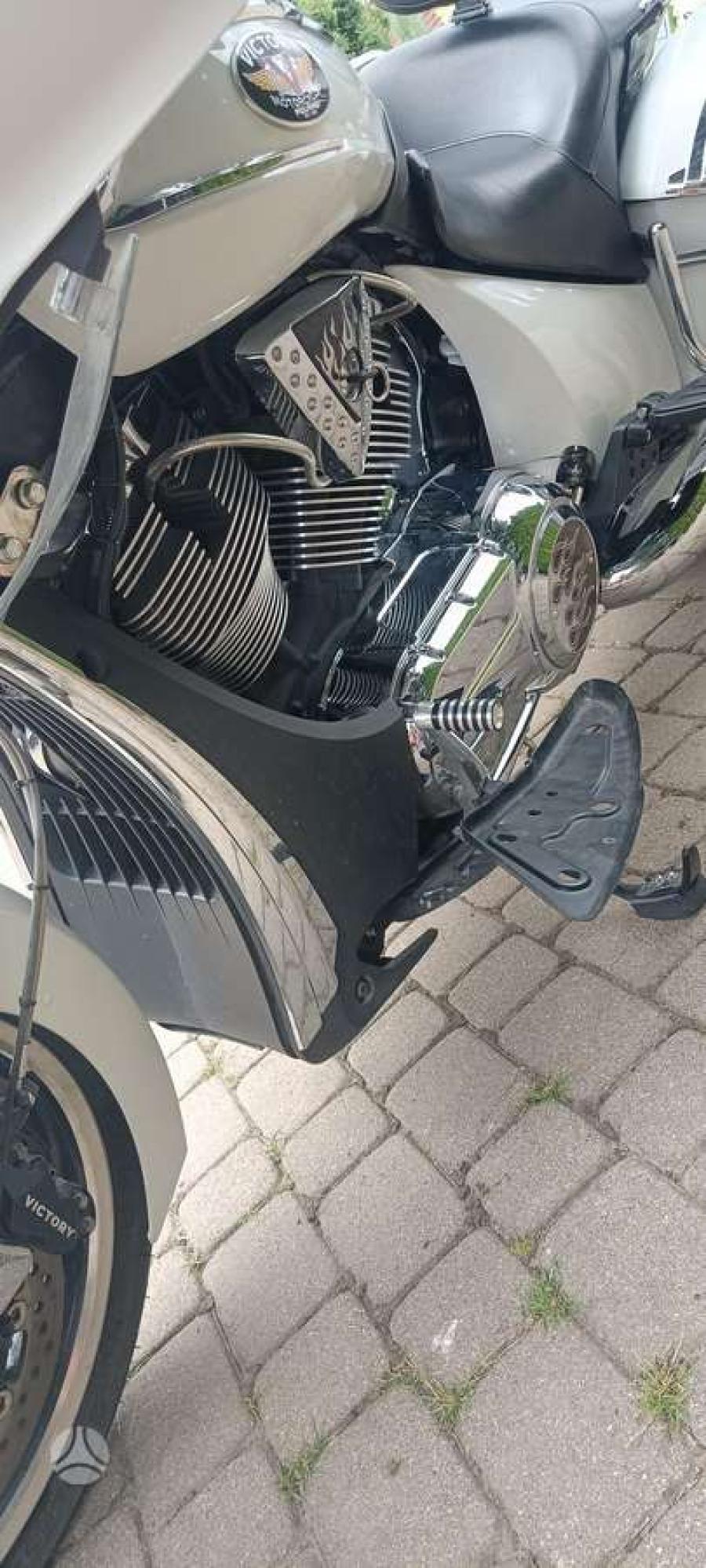 Victory Cross Country 2012 in Kaunas, with an engine capacity of 1.73 L and mileage of 35 thousand km for 4700 €, photo 19 on AUTOMOTO.COM.LV