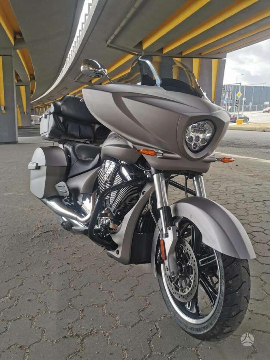 Victory Cross Country 2015 in Vilnius, with an engine capacity of 0.00 L and mileage of 20 thousand km for 8850 €, photo 15 on AUTOMOTO.COM.LV
