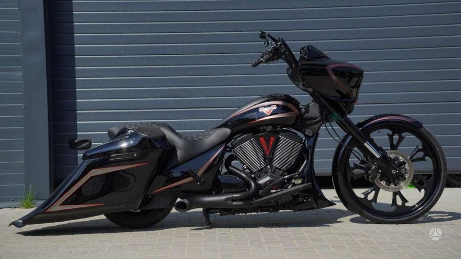 Victory Cross Country 2015 in Klaipeda, with an engine capacity of 0.00 L and mileage of 38 thousand km for 15500 €, photo 1 on AUTOMOTO.COM.LV