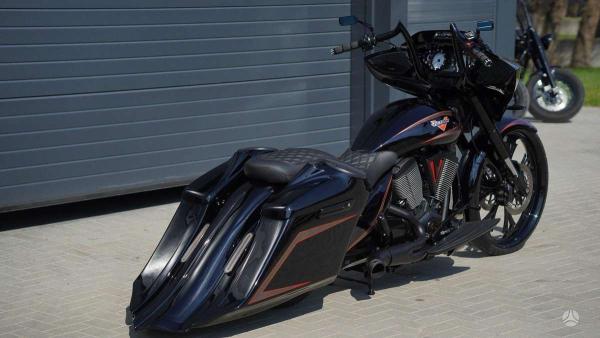 Victory Cross Country 2015 in Klaipeda, with an engine capacity of 0.00 L and mileage of 38 thousand km for 15500 €, photo 3 on AUTOMOTO.COM.LV