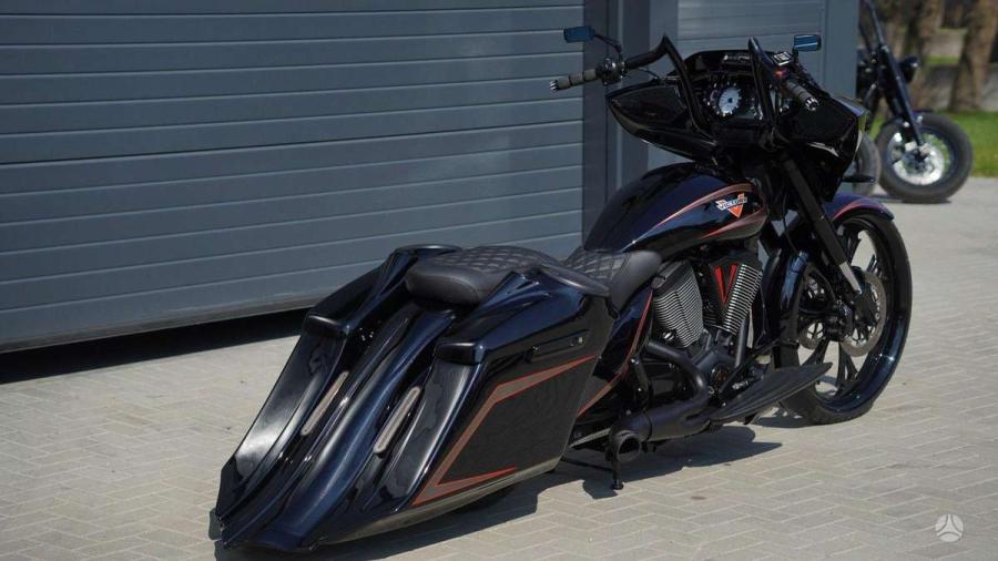 Victory Cross Country 2015 in Klaipeda, with an engine capacity of 0.00 L and mileage of 38 thousand km for 15500 €, photo 3 on AUTOMOTO.COM.LV