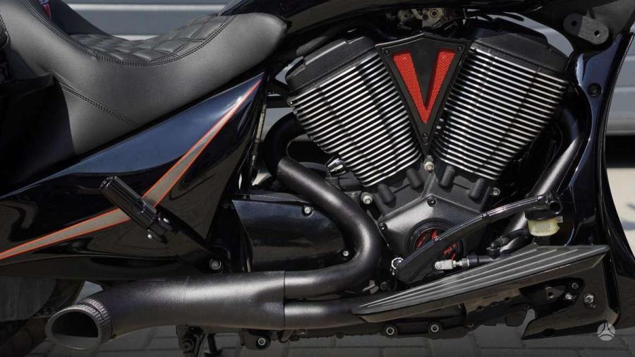 Victory Cross Country 2015 in Klaipeda, with an engine capacity of 0.00 L and mileage of 38 thousand km for 15500 €, photo 5 on AUTOMOTO.COM.LV