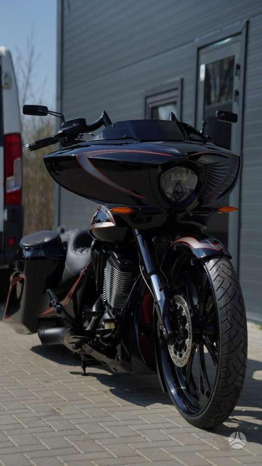 Victory Cross Country 2015 in Klaipeda, with an engine capacity of 0.00 L and mileage of 38 thousand km for 15500 €, photo 12 on AUTOMOTO.COM.LV