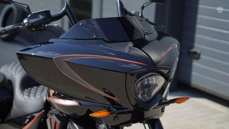 Victory Cross Country 2015 in Klaipeda, with an engine capacity of 0.00 L and mileage of 38 thousand km for 15500 €, photo 15 on AUTOMOTO.COM.LV