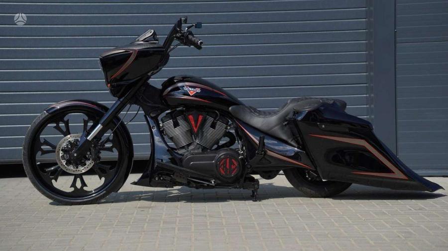 Victory Cross Country 2015 in Klaipeda, with an engine capacity of 0.00 L and mileage of 38 thousand km for 15500 €, photo 17 on AUTOMOTO.COM.LV