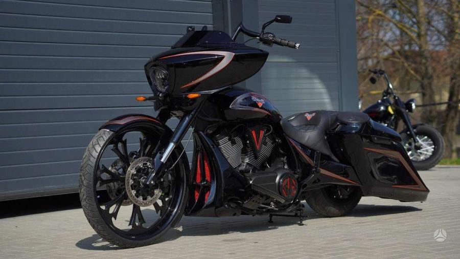 Victory Cross Country 2015 in Klaipeda, with an engine capacity of 0.00 L and mileage of 38 thousand km for 15500 €, photo 18 on AUTOMOTO.COM.LV