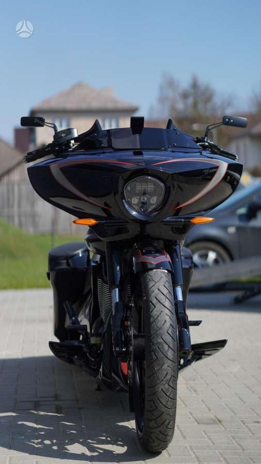 Victory Cross Country 2015 in Klaipeda, with an engine capacity of 0.00 L and mileage of 38 thousand km for 15500 €, photo 24 on AUTOMOTO.COM.LV