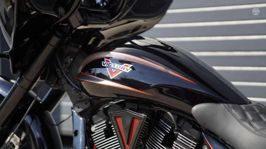 Victory Cross Country 2015 in Klaipeda, with an engine capacity of 0.00 L and mileage of 38 thousand km for 15500 €, photo 26 on AUTOMOTO.COM.LV