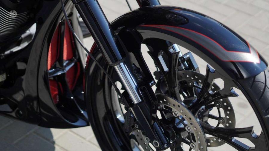 Victory Cross Country 2015 in Klaipeda, with an engine capacity of 0.00 L and mileage of 38 thousand km for 15500 €, photo 28 on AUTOMOTO.COM.LV