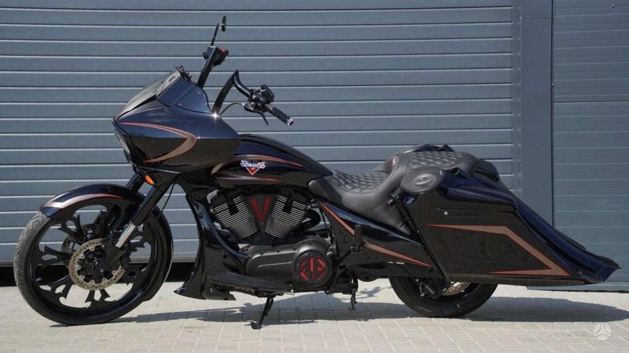 Victory Cross Country 2015 in Klaipeda, with an engine capacity of 0.00 L and mileage of 38 thousand km for 15500 €, photo 29 on AUTOMOTO.COM.LV