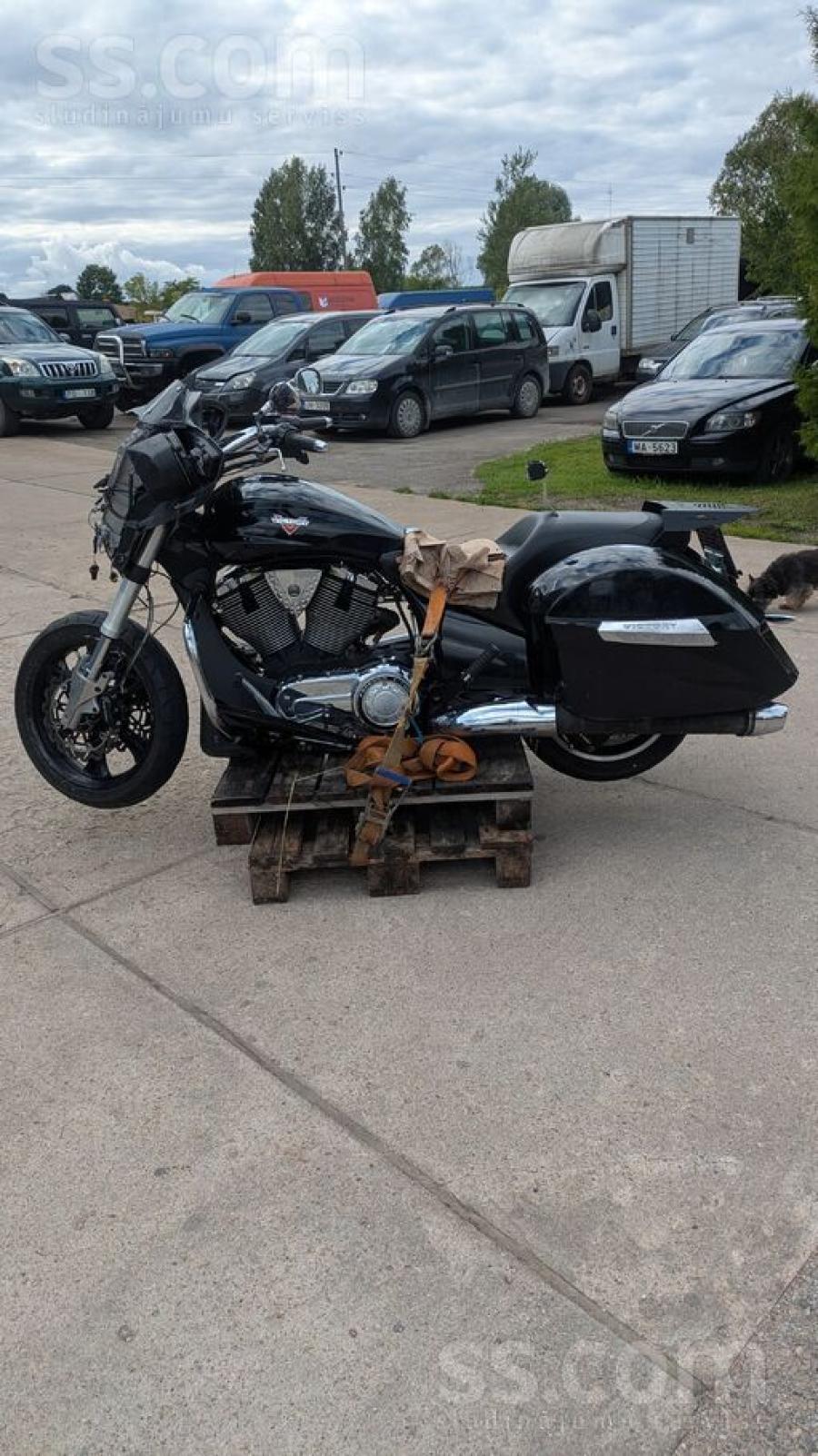 Victory Cross Country 2015 in Daugavpils, with an engine capacity of 1.75 L and mileage of 0 thousand km for 5000 €, photo 4 on AUTOMOTO.COM.LV