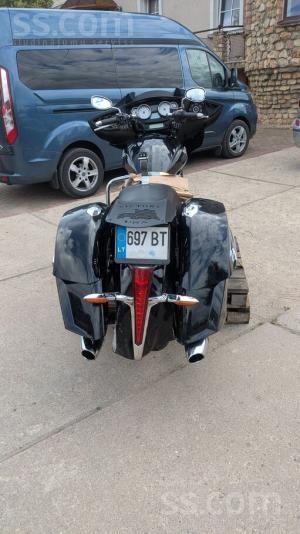 Victory Cross Country 2015 in Daugavpils, with an engine capacity of 1.75 L and mileage of 0 thousand km for 5000 €, photo 6 on AUTOMOTO.COM.LV