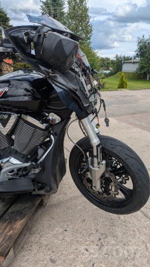 Victory Cross Country 2015 in Daugavpils, with an engine capacity of 1.75 L and mileage of 0 thousand km for 5000 €, photo 8 on AUTOMOTO.COM.LV