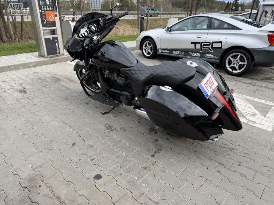 Victory Cross Country 2016 Viļņa, ar dzinēja tilpumu 0.00 L un nobraukumu 0 tūkst. km par 9950 €, foto 4 vietnē AUTOMOTO.COM.LV