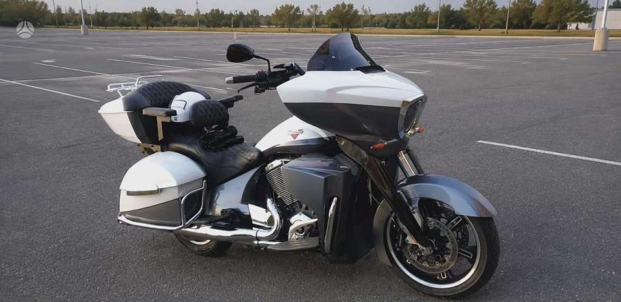 Victory Cross Country 2016 Kuršėnai, ar dzinēja tilpumu 1.73 L un nobraukumu 46 tūkst. km par 8800 €, foto 3 vietnē AUTOMOTO.COM.LV