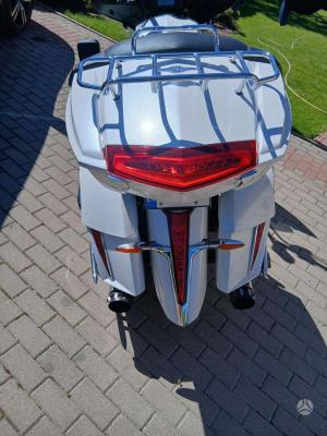 Victory Cross Country 2016 Kuršėnai, ar dzinēja tilpumu 1.73 L un nobraukumu 46 tūkst. km par 8800 €, foto 4 vietnē AUTOMOTO.COM.LV