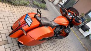 Orange Victory Cross Country 2013 in Vilnius, with an engine capacity of 1.73 L and mileage of 72 thousand km for 9900 €, photo  on AUTOMOTO.COM.LV