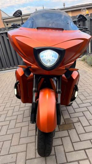Oranžs Victory Cross Country 2013 Viļņa, ar dzinēja tilpumu 1.73 L un nobraukumu 72 tūkst. km par 9900 €, foto 5 vietnē AUTOMOTO.COM.LV