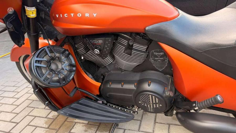 Oranžs Victory Cross Country 2013 Viļņa, ar dzinēja tilpumu 1.73 L un nobraukumu 72 tūkst. km par 9900 €, foto 6 vietnē AUTOMOTO.COM.LV