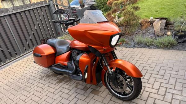Orange Victory Cross Country 2013 in Vilnius, with an engine capacity of 1.73 L and mileage of 72 thousand km for 9900 €, photo 6 on AUTOMOTO.COM.LV