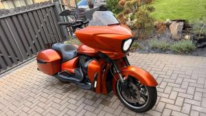 Oranžs Victory Cross Country 2013 Viļņa, ar dzinēja tilpumu 1.73 L un nobraukumu 72 tūkst. km par 9900 €, foto 7 vietnē AUTOMOTO.COM.LV