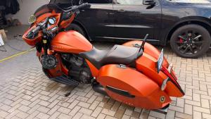 Oranžs Victory Cross Country 2013 Viļņa, ar dzinēja tilpumu 1.73 L un nobraukumu 72 tūkst. km par 9900 €, foto 9 vietnē AUTOMOTO.COM.LV