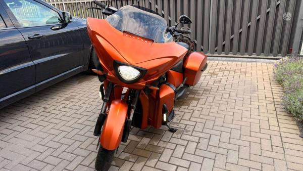 Orange Victory Cross Country 2013 in Vilnius, with an engine capacity of 1.73 L and mileage of 72 thousand km for 9900 €, photo 9 on AUTOMOTO.COM.LV