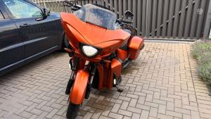 Oranžs Victory Cross Country 2013 Viļņa, ar dzinēja tilpumu 1.73 L un nobraukumu 72 tūkst. km par 9900 €, foto 10 vietnē AUTOMOTO.COM.LV