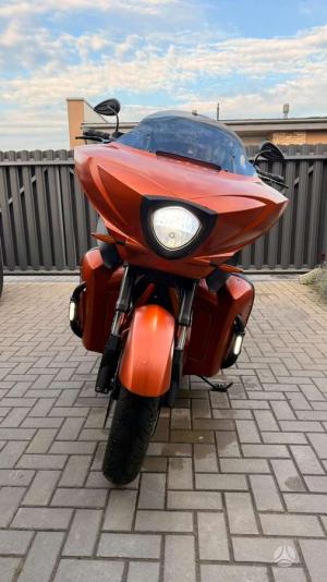 Oranžs Victory Cross Country 2013 Viļņa, ar dzinēja tilpumu 1.73 L un nobraukumu 72 tūkst. km par 9900 €, foto 11 vietnē AUTOMOTO.COM.LV