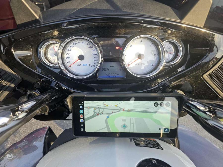 White Victory Cross Country 2016 in Klaipeda, with an engine capacity of 1.73 L and mileage of 41 thousand km for 11000 €, photo 3 on AUTOMOTO.COM.LV