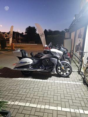 White Victory Cross Country 2016 in Klaipeda, with an engine capacity of 1.73 L and mileage of 41 thousand km for 11000 €, photo 6 on AUTOMOTO.COM.LV
