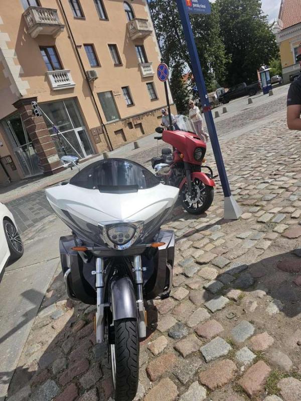 White Victory Cross Country 2016 in Klaipeda, with an engine capacity of 1.73 L and mileage of 41 thousand km for 11000 €, photo 8 on AUTOMOTO.COM.LV