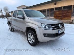 Smilšu krāsa Volkswagen Amarok 2012 Tartu, ar dzinēja tilpumu 2.00 L un nobraukumu 270 tūkst. km par 5500 €, foto  vietnē AUTOMOTO.COM.LV
