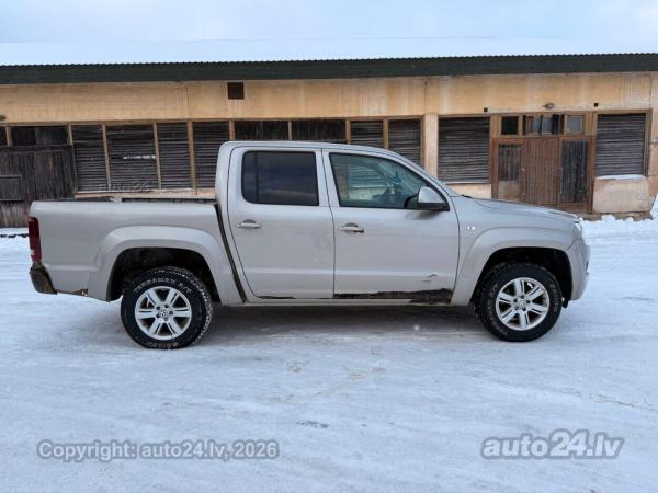 Beige Volkswagen Amarok 2012 in Tartu, with an engine capacity of 2.00 L and mileage of 270 thousand km for 5500 €, photo 2 on AUTOMOTO.COM.LV