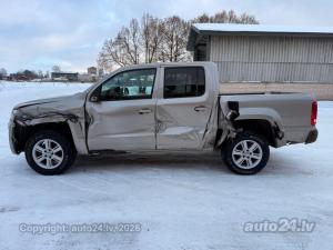 Smilšu krāsa Volkswagen Amarok 2012 Tartu, ar dzinēja tilpumu 2.00 L un nobraukumu 270 tūkst. km par 5500 €, foto 5 vietnē AUTOMOTO.COM.LV
