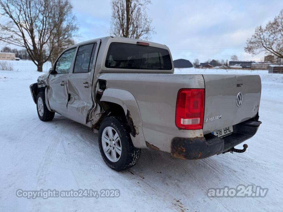 Smilšu krāsa Volkswagen Amarok 2012 Tartu, ar dzinēja tilpumu 2.00 L un nobraukumu 270 tūkst. km par 5500 €, foto 6 vietnē AUTOMOTO.COM.LV