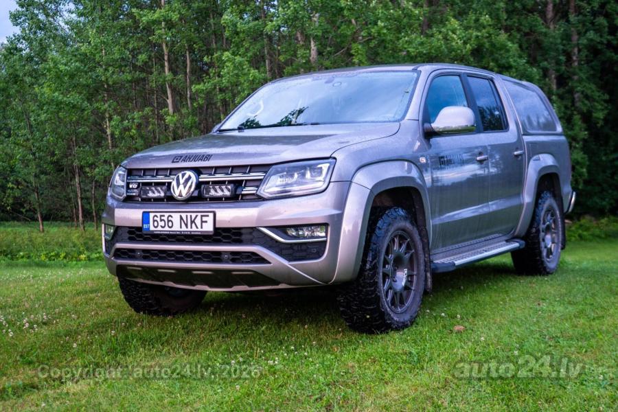 Smilšu krāsa Volkswagen Amarok 2018 Tallina, ar dzinēja tilpumu 3.00 L un nobraukumu 205 tūkst. km par 22800 €, foto 1 vietnē AUTOMOTO.COM.LV